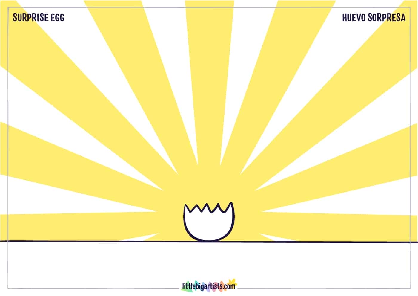 Exploring the Deep Printable Drawing Activity - Little Big Artists