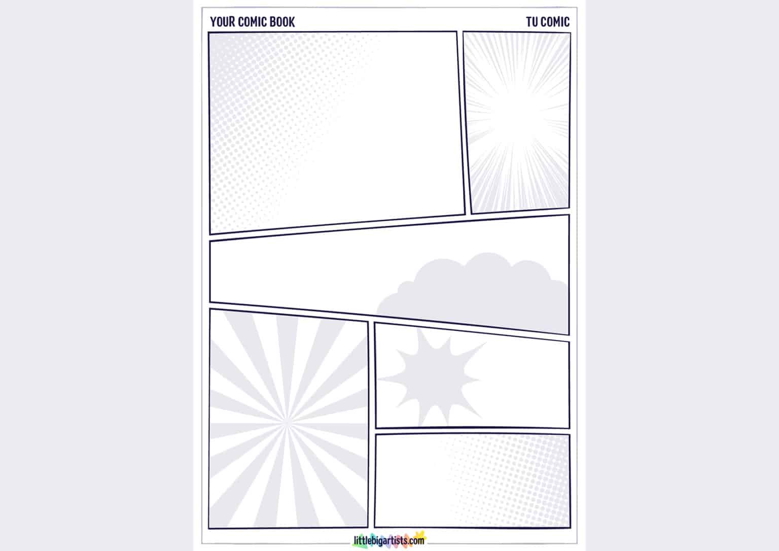 Your Very Own Video Game Printable Drawing Activity - Little Big Artists Your Very Own Video Game Printable Drawing Activity - Little Big Artists