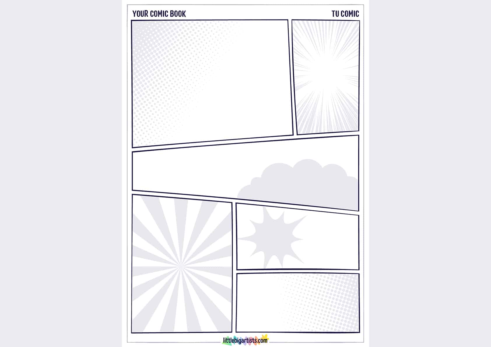 Your Very Own Video Game Printable Drawing Activity - Little Big Artists